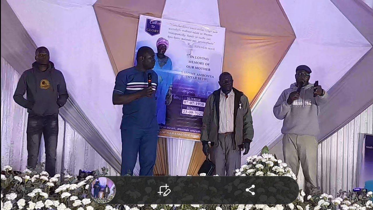 EV.MICHAEL OKECH ORIENJE //MA E SAA //NYOMBI WE MONDE JI // WE CHUO JI ...