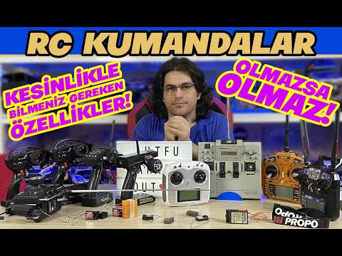 RC MODEL ARAÇ KUMANDALARI HAKKINDA BİLMENİZ GEREKENLER