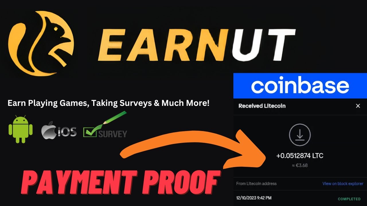 Earnut Review - Earn Playing Games, Taking Surveys & Much More ...