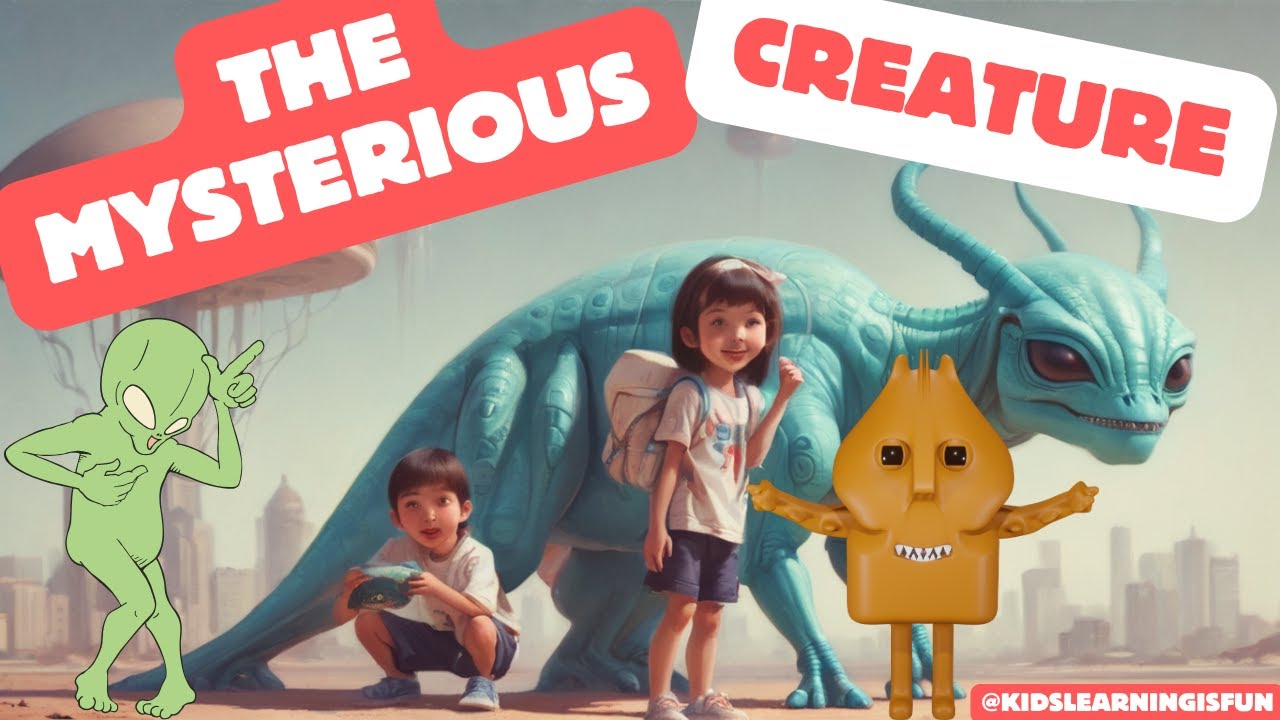 The Mysterious Creature l kids story l english kids story l science ...