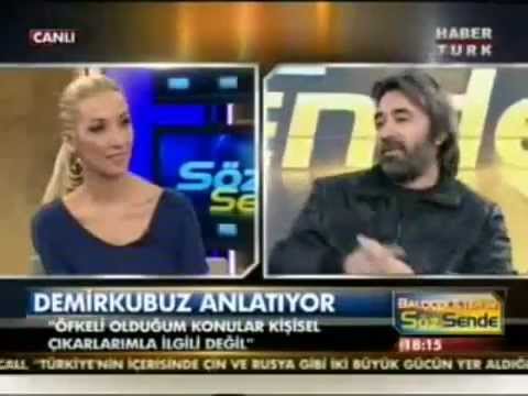ZEKİ DEMİRKUBUZ'DAN CANLI YAYINDA KÜFÜR (BALÇİÇEK İLTER HABERTÜRK)