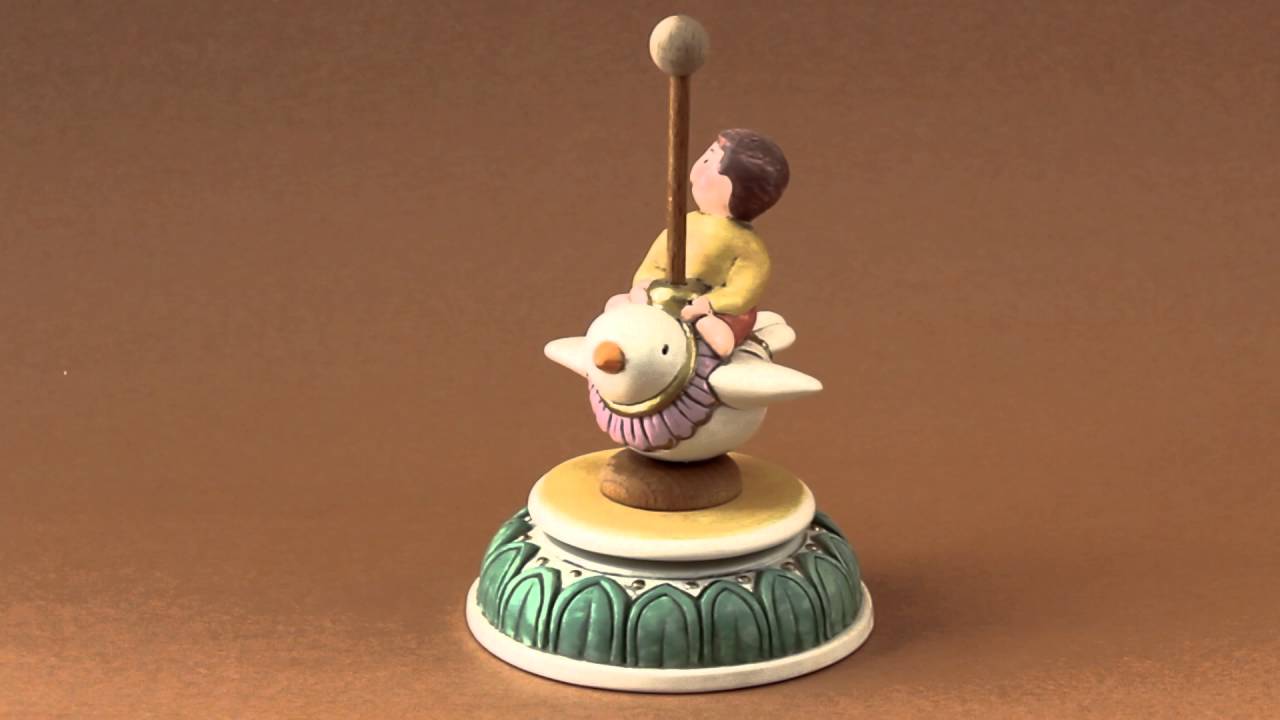 Carillon per bambini e neonati: Allodola e bambino (Melodia: Wonderful ...