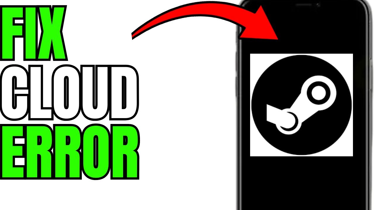HOW TO FIX STEAM CLOUD ERROR! - YouTube