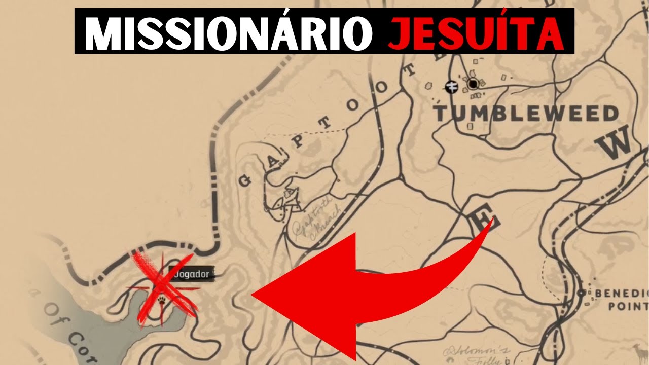 Red Dead Redemption 2 - Localização Missionário Jesuíta (RDR2) - YouTube