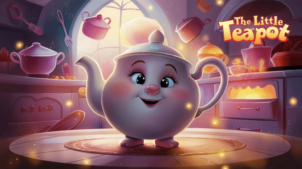I'm a Little Teapot | Join the Fun with This Energetic Preschool Song ...