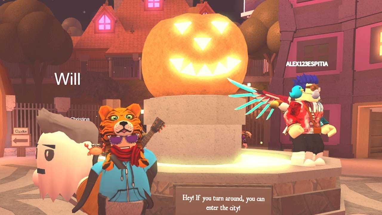 CRAZY NEW ROBLOX HALLOWEEN EVENT!! (Hallow's Eve 2017: A Tale Of Lost ...