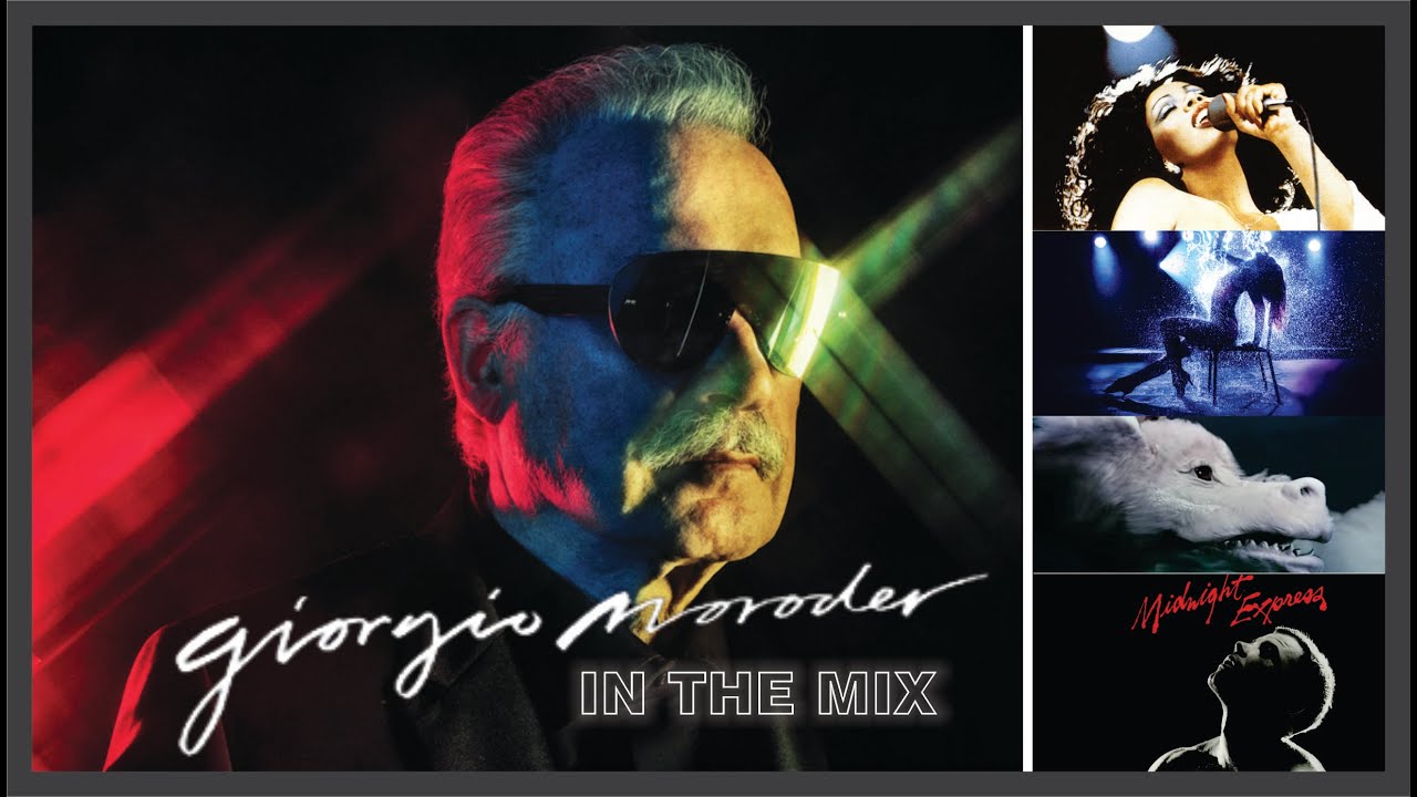 Giorgio MORODER in the mix - YouTube