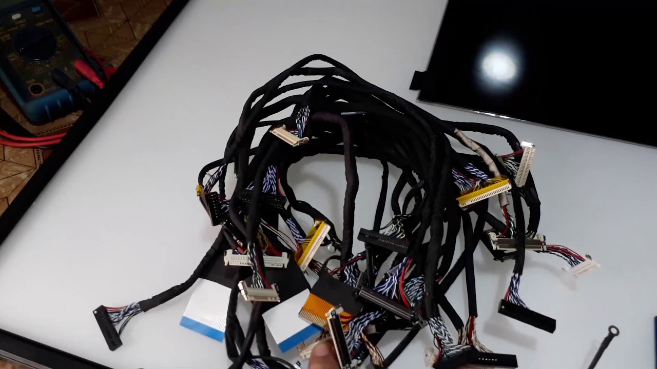 pequeño tutorial sobre el uso del lcd led test tool - YouTube