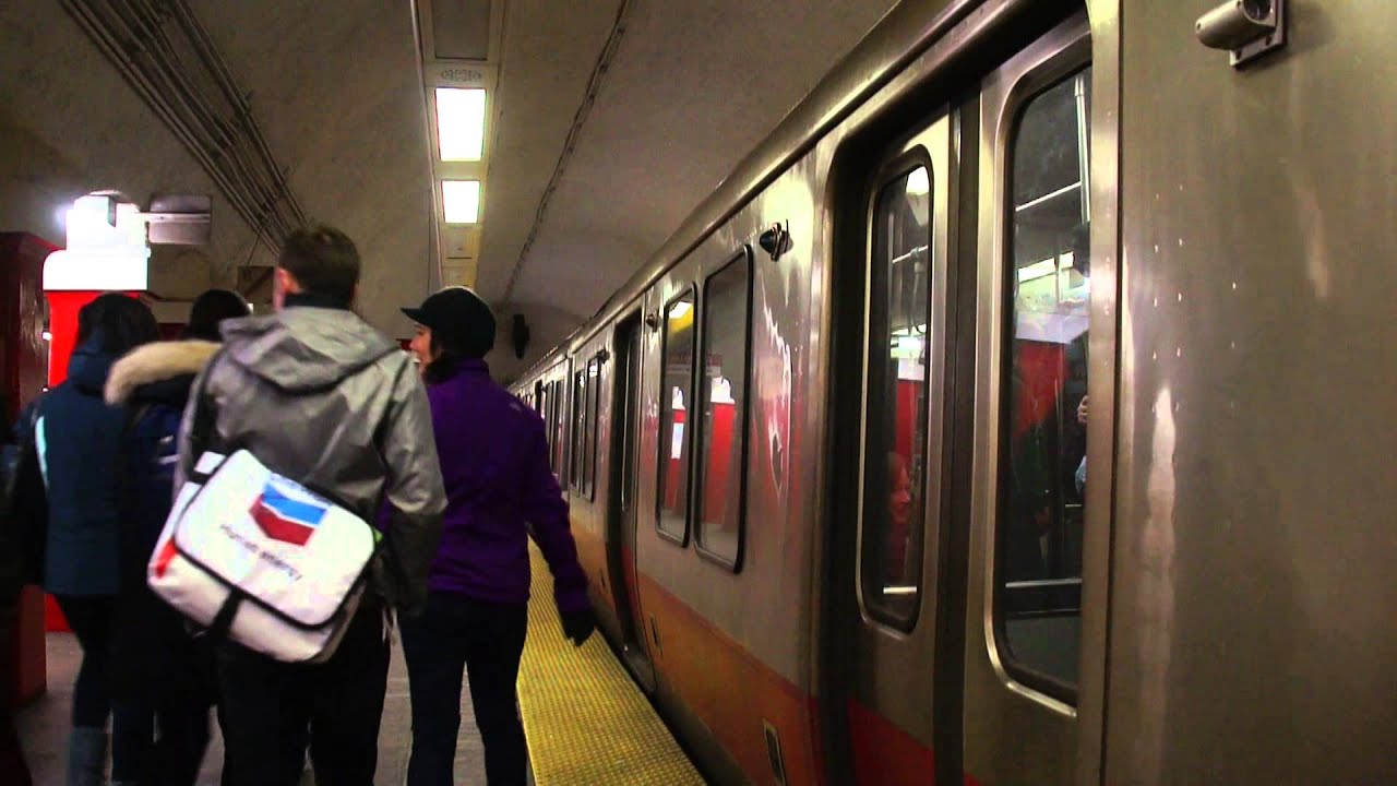 Massachusetts Bay Transportation Authority : Park Street [ Red Line ...