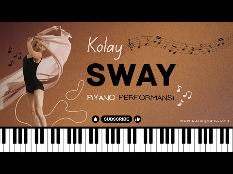 #sway Piyano Performansı - Kolay Çalma Yöntemi | Hemen Öğren! 🎹✨ #piyano  #pianotutorial@suzanpiano​