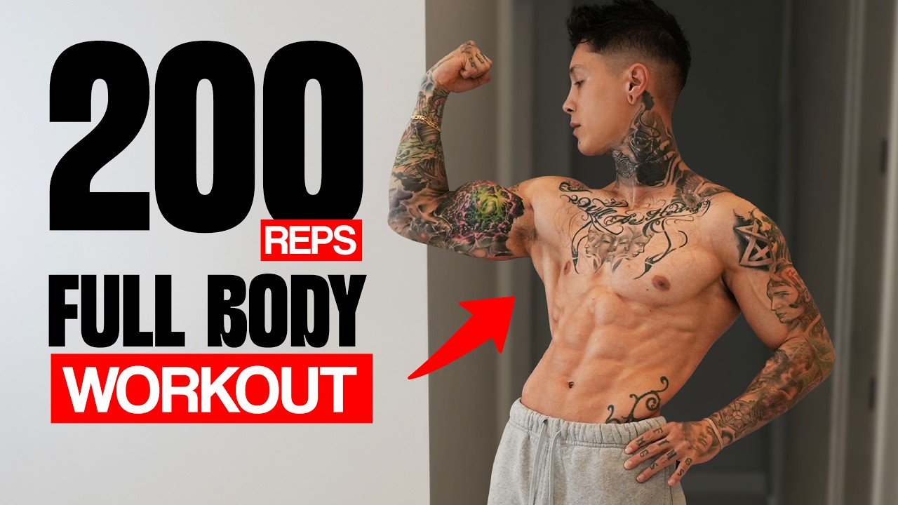 DO THIS 200 REP ROUTINE EVERYDAY | LIFE CHANGING RESULTS - YouTube