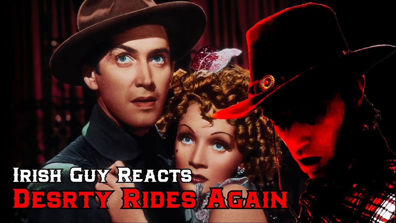 DESTRY RIDES AGAIN (1939) | **FIRST TIME WATCHING** | WESTERN MOVIE ...