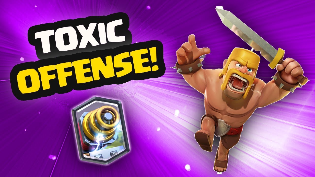 NEW Best Elite Barbarians Deck! Clash Royale [November 2021] - YouTube