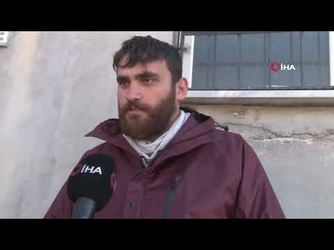 Deprem evi yıkmadı ama 30 santim kaldırıp, 2 metre ileriye taşıdı