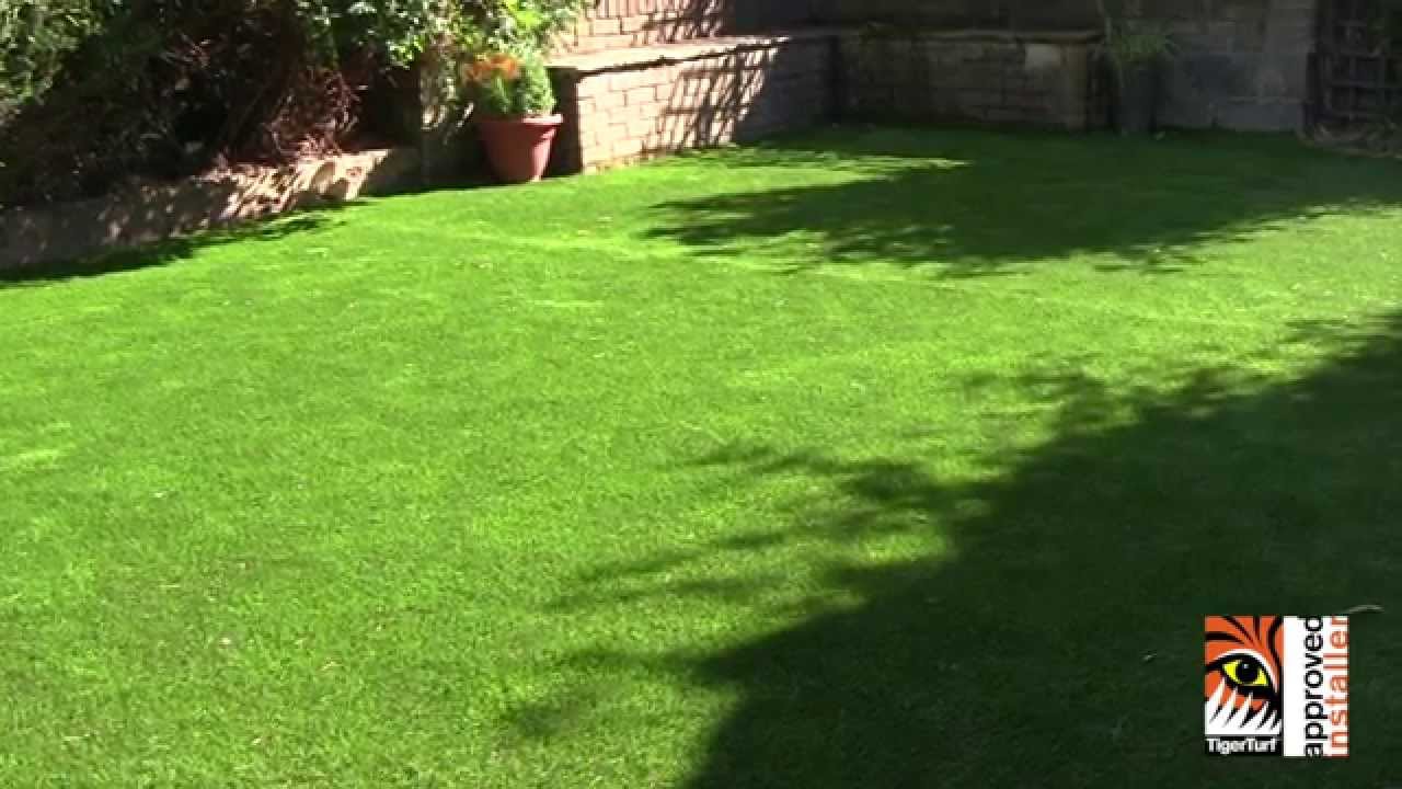 Amazon Artificial Grass installers of Tigerturf - YouTube