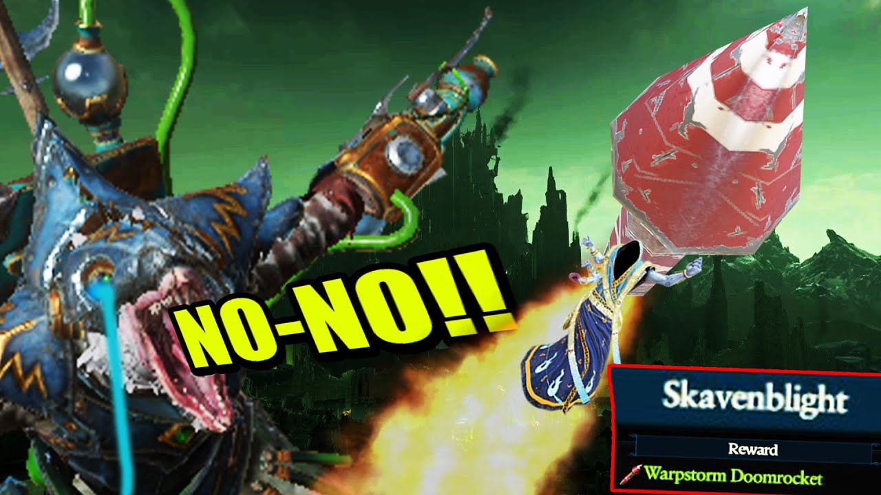 Changeling Can Steal Ikit Claw's Nuke DoomRockets in Skavenblight ...