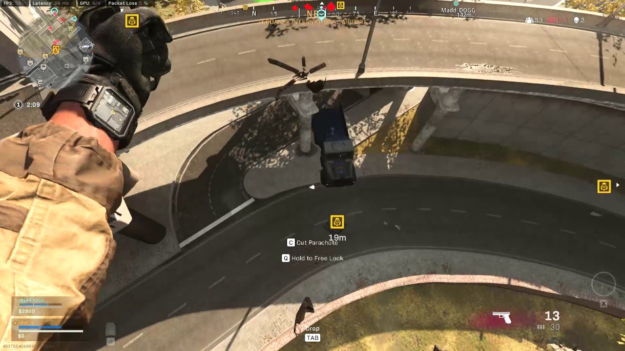 Stole juggernaut using helicopter - YouTube