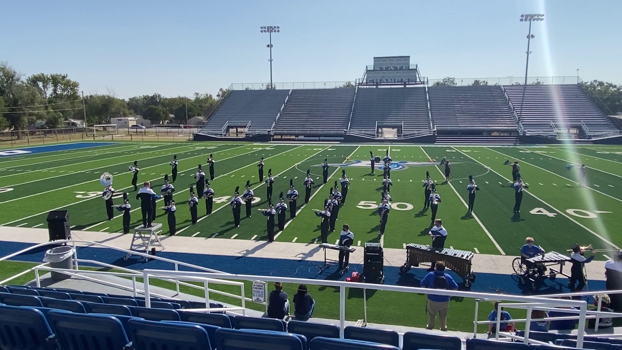 Harrah High School Band- Spanish Images- OSSAA 2020 - YouTube