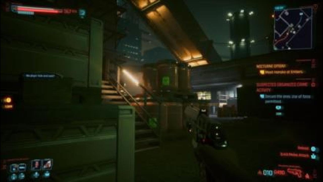 Cyberpunk 2077 Comrade's Hammer Iconic Weapon Crafting Spec Location ...
