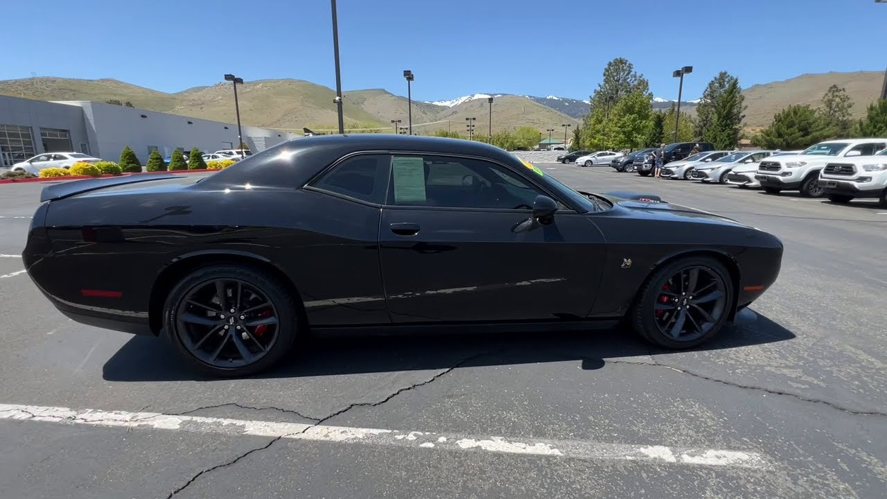 2019 Dodge Challenger Carson City, Reno, Northern Nevada, Dayton, Lake ...