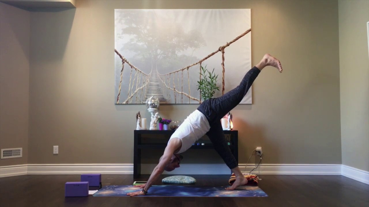 "I Am Grounded" - A Grounding Yoga Practice - YouTube