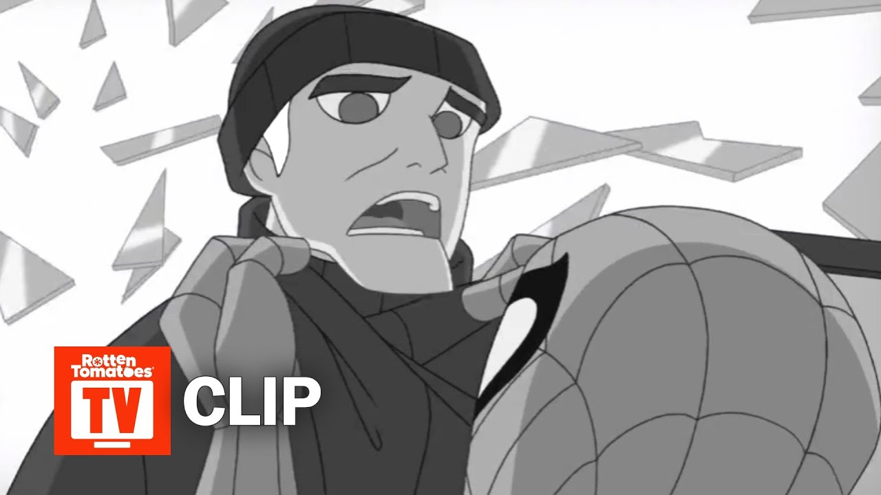 The Spectacular Spider-Man (2008) - Uncle Ben's Death Scene (S1E12 ...