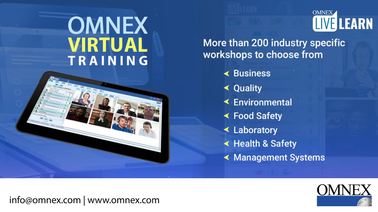 Omnex Training, Consulting, Auditing & Software Implementation - Omnex ...