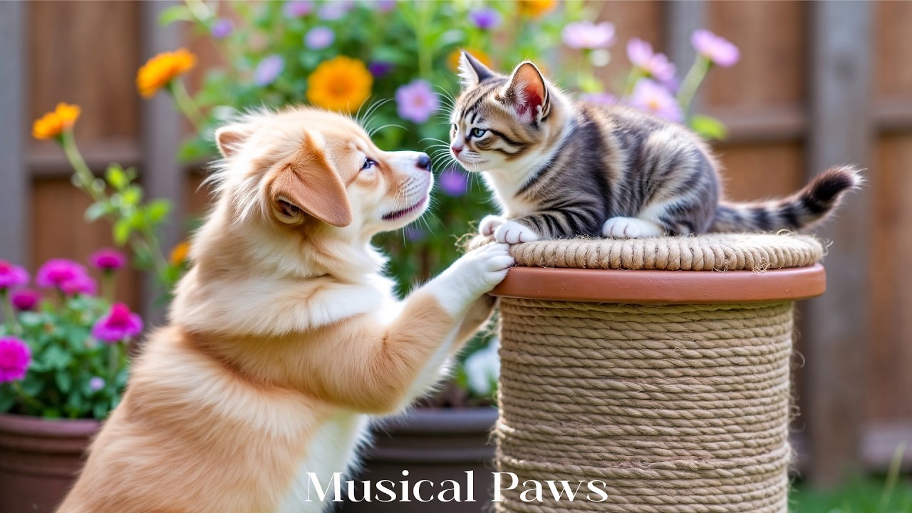 All-Day Anti-Anxiety Music to Calm Dogs & Reduce Stress When Home Alone ...