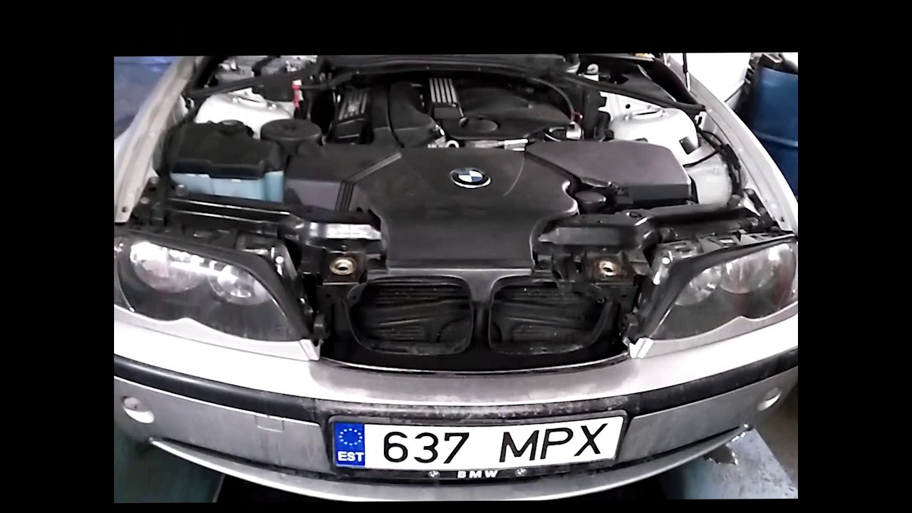 Motor Bmw 316i 2000
