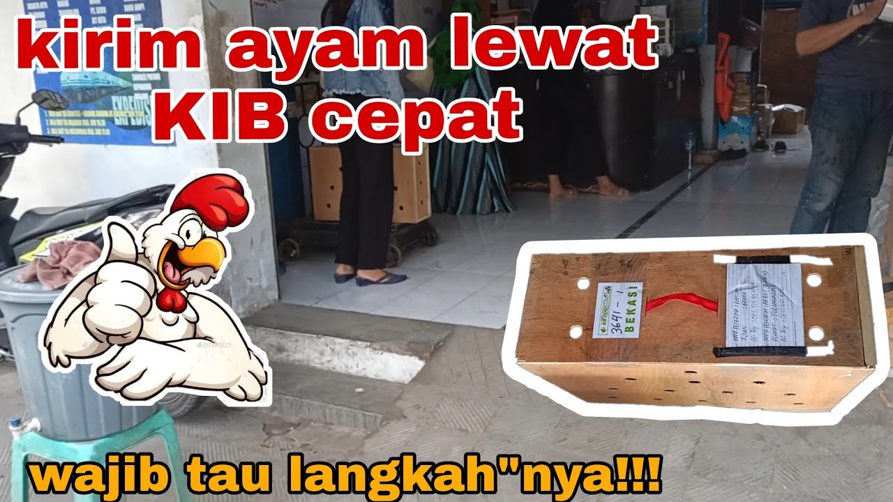 Cara mengirim lewat jasa ekspedisi kib dan ki8!! - YouTube