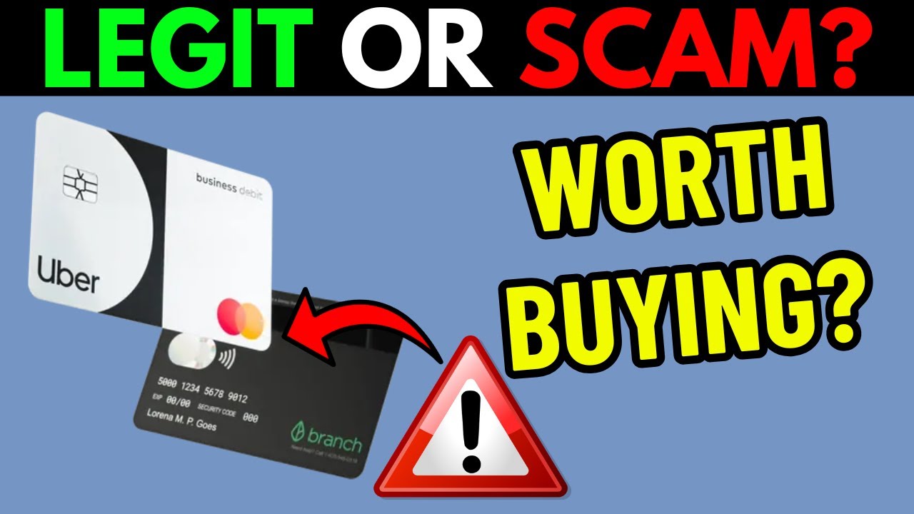 UBER PRO CARD REVIEW | WORTH IT OR LEAVE IT? (2026) - YouTube