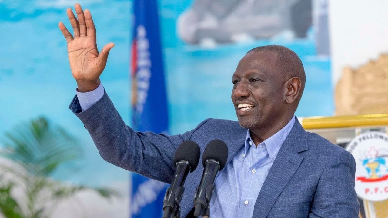 Listen to President William Ruto's full speech in AIC Fellowship ...