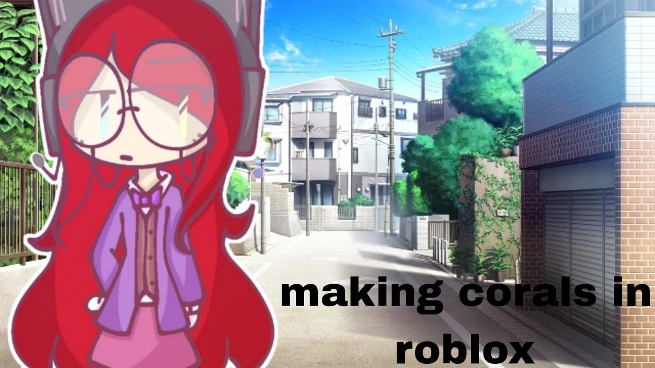 making corals in roblox - YouTube