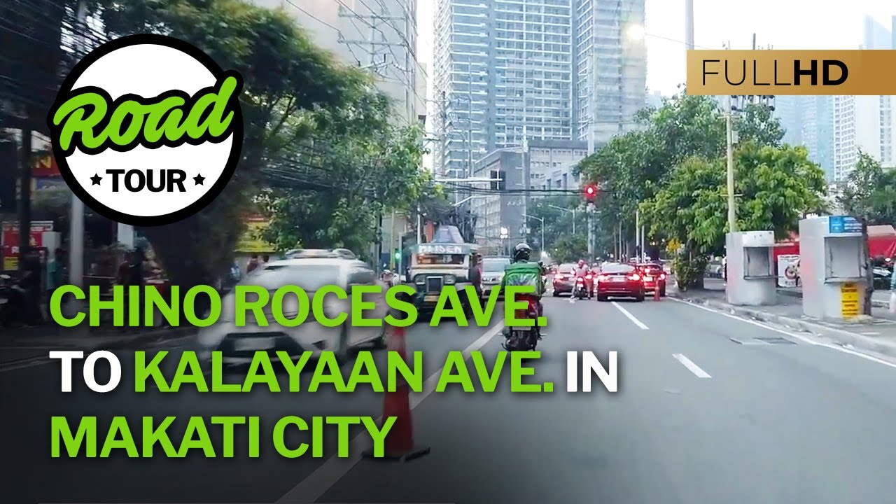 Chino Roces Ave. (Pasong Tamo) in Makati City - Full Road Trip - YouTube
