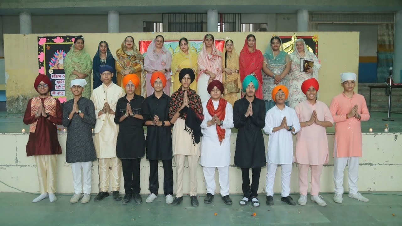 Dharam Dee Kirt | Sakhi Play | Teachings Of Guru Nanak Dev Ji | #ghpsnp ...