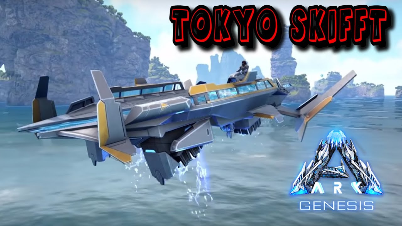TOKYO SKIFFT | ARK Genesis | Bölüm 12 - YouTube