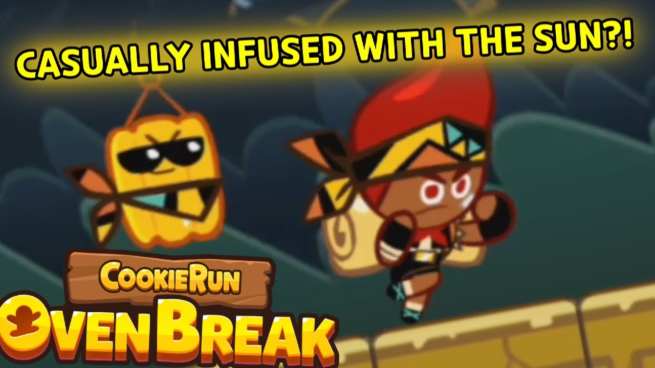 RED PEPPER COOKIE'S NEW CAMPING COSTUME! (Cookie Run: OvenBreak) - YouTube
