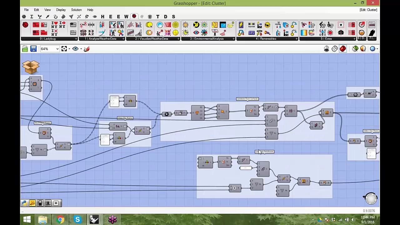 Ladybug Facade and Shade Design Part 1 - YouTube