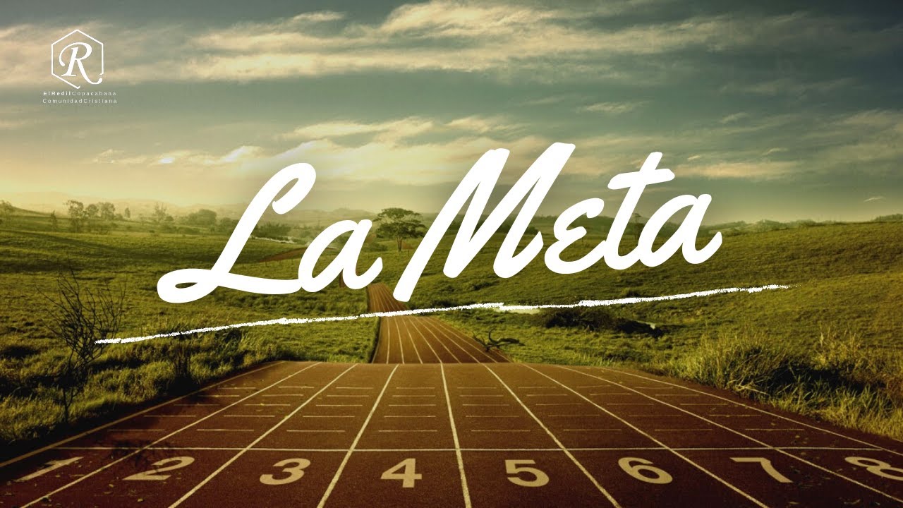 Corriendo hacia la meta - Pr -Marino Sánchez - YouTube