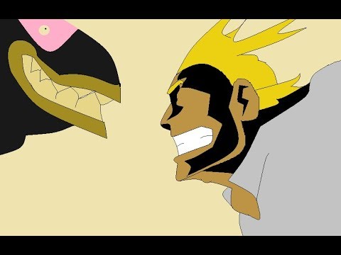 All Might vs Noumu Boku no Budget - YouTube