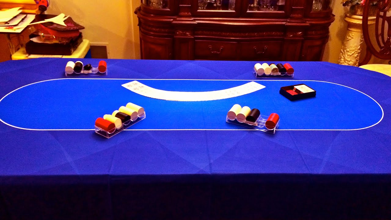 Building a Poker Table Topper - YouTube