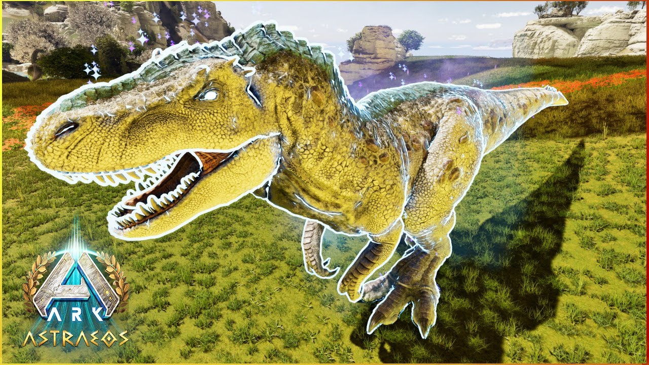 Astral Rex In My Front Yard! - ARK Astraeos [Episode 9] - YouTube