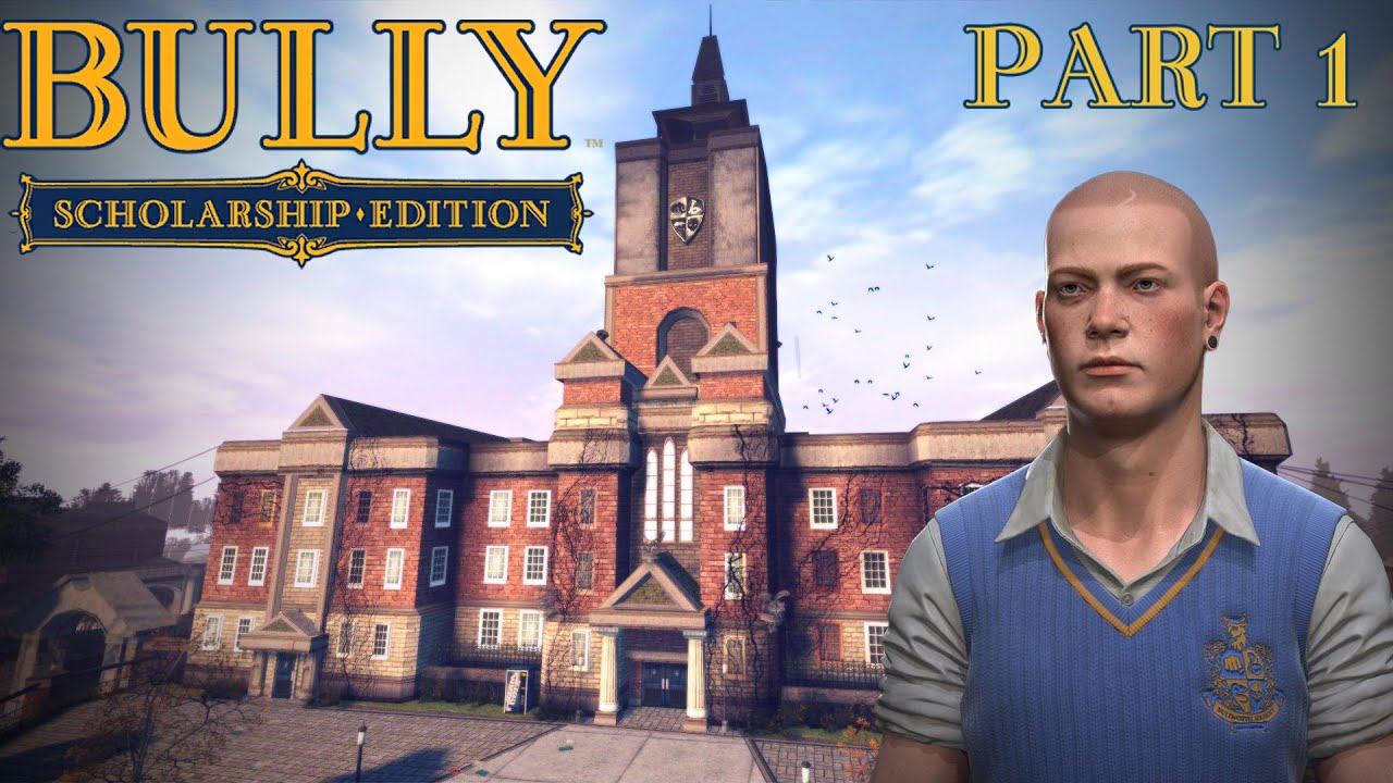JADI MURID BARU DI BULLWORTH ACADEMY - BULLY SCHOLARSHIP EDITION #1 ...
