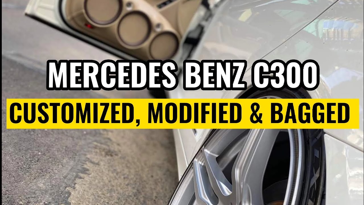 Mercedes Benz: Bagged & Modified #best #clean #carmusic - YouTube