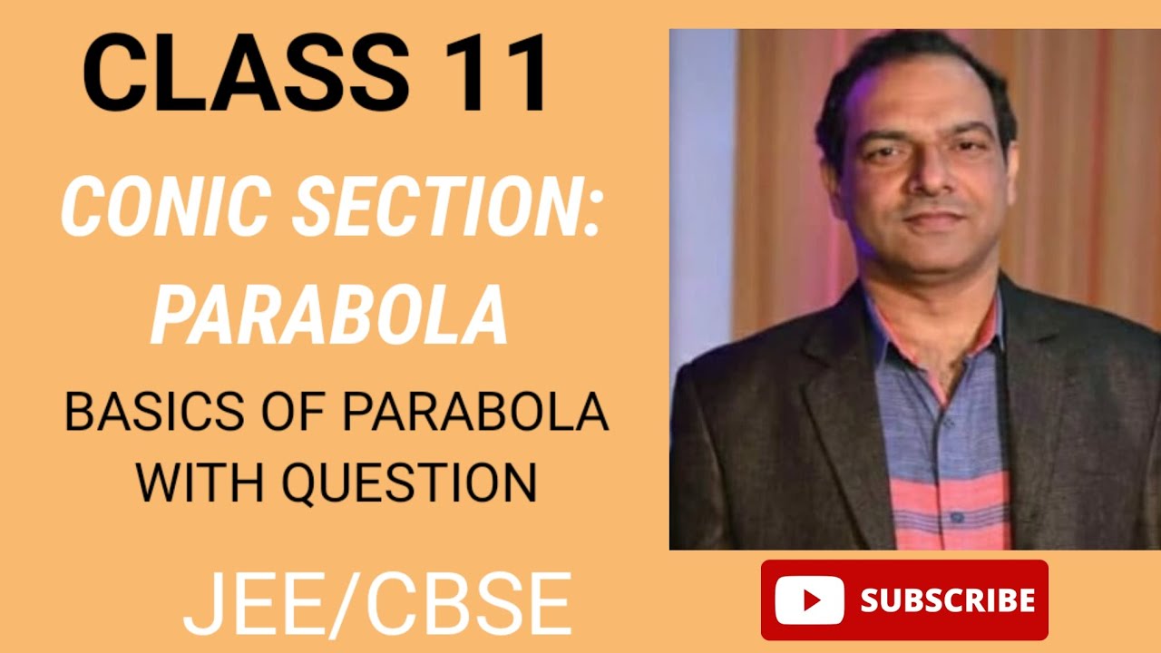 Parabola|| Question_Practise_3|| Conic section||Class 11||Jee/CBSE||By ...