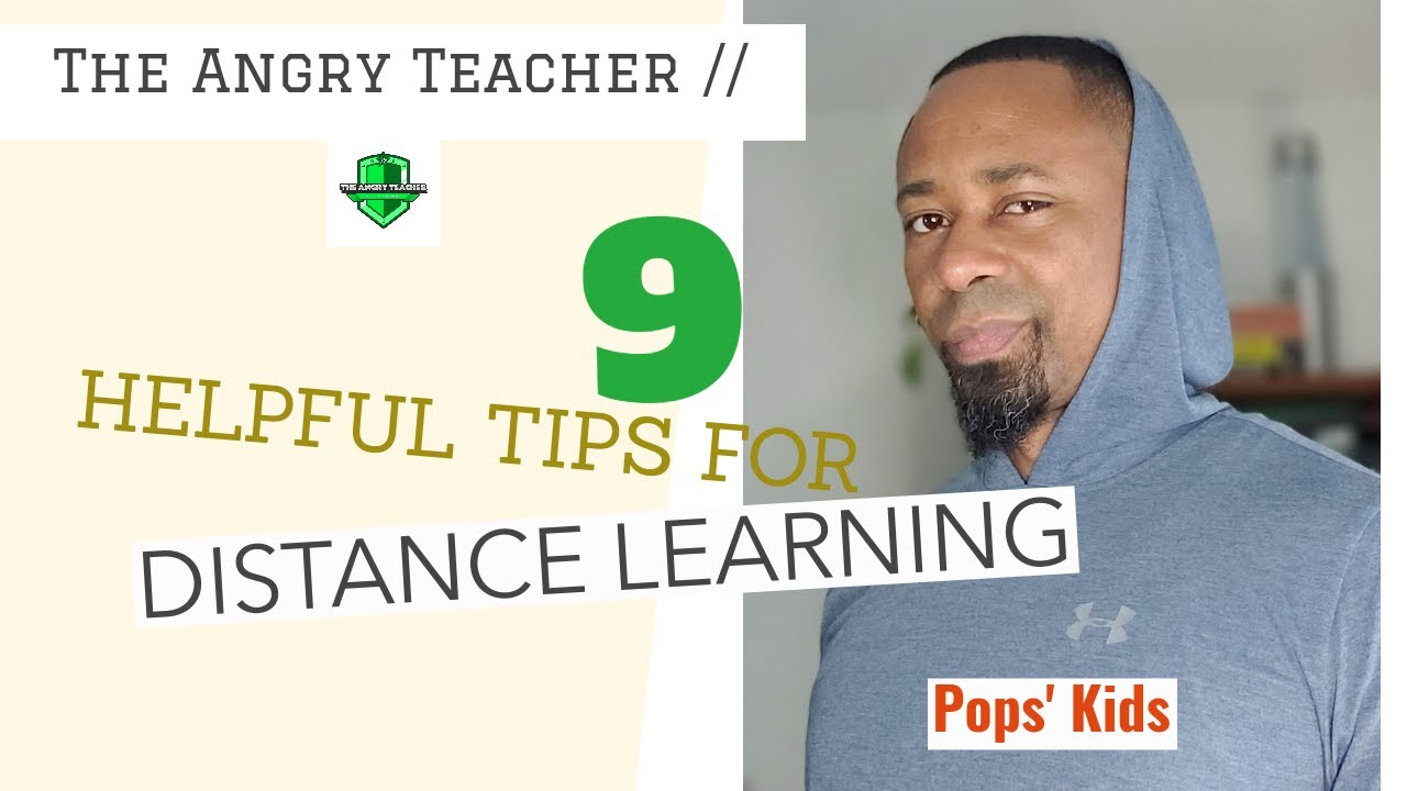 9 Helpful Tips for Distance LeaRning - YouTube