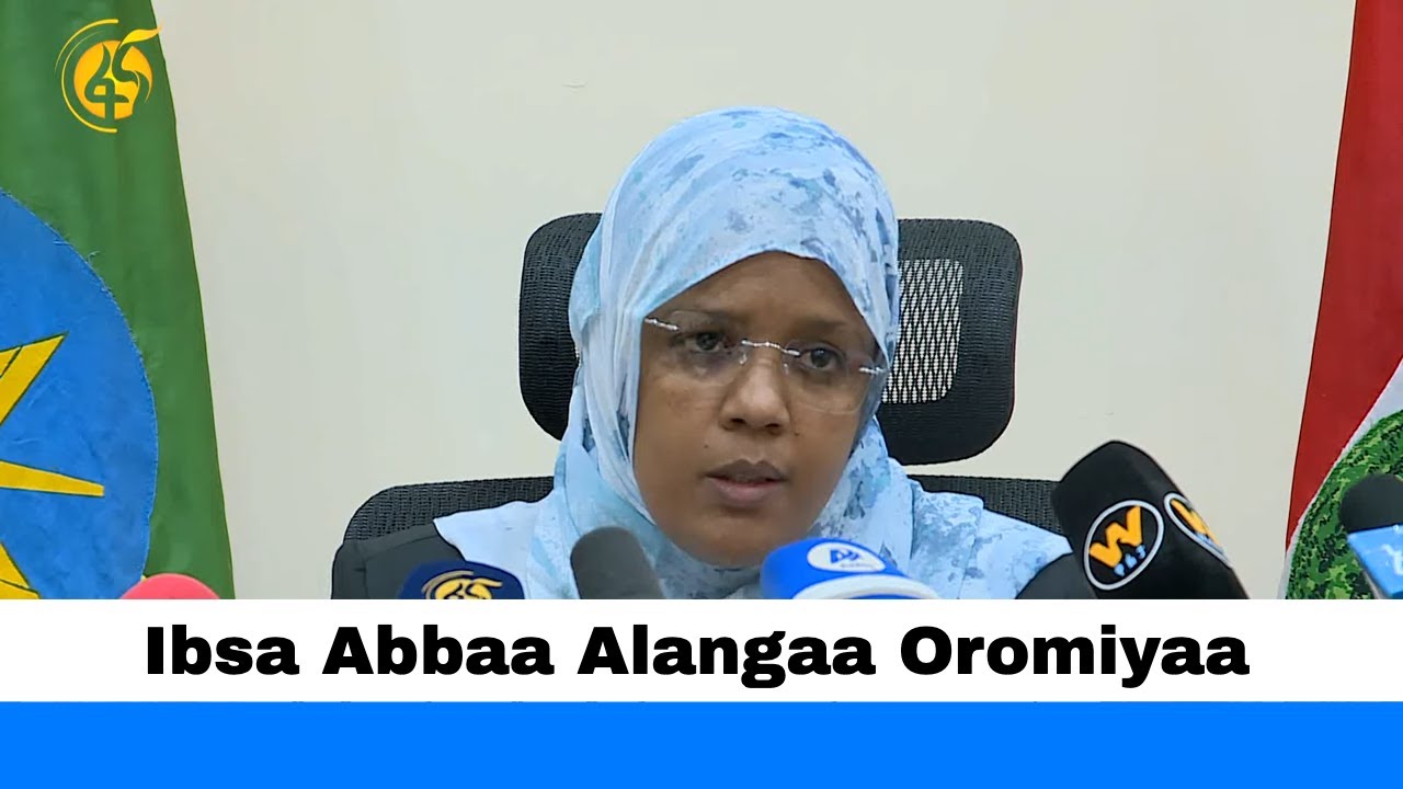 Ibsa Abbaa Alangaa Oromiyaa - YouTube