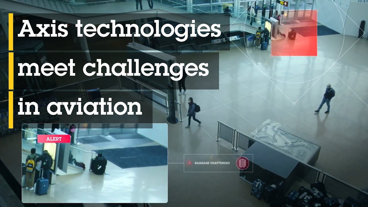 Axis technologies meet challenges in aviation - YouTube