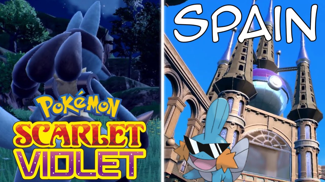 A new region set in Spain? Pokémon Scarlet & Violet Breakdown and ...