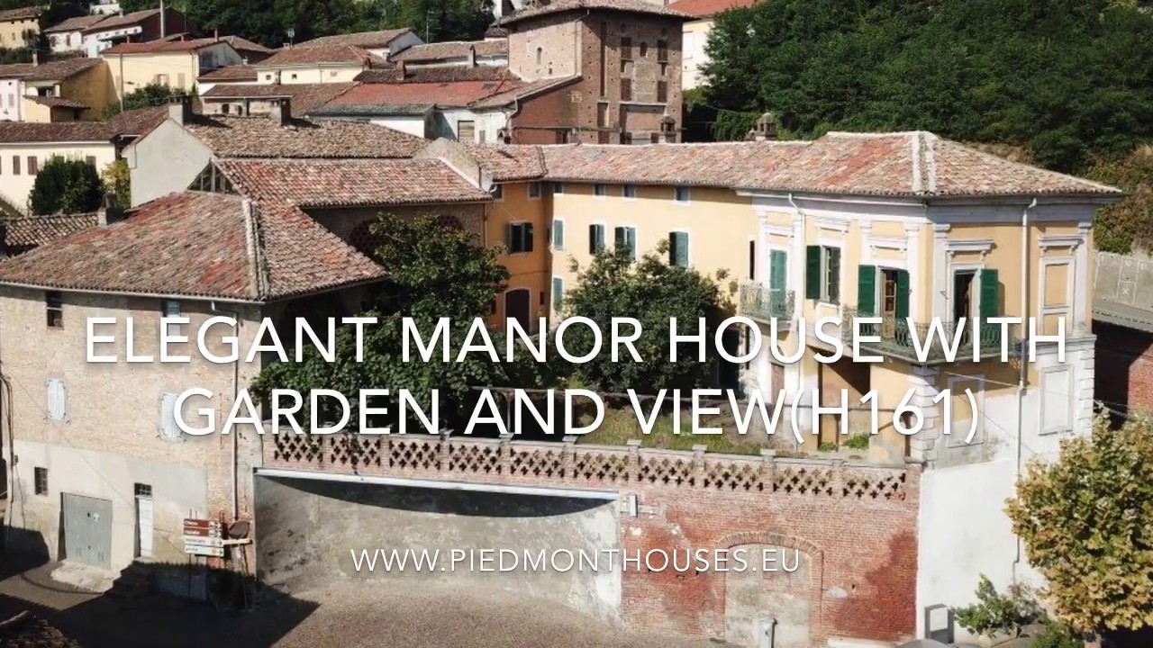 Elegant manor house with garden and view (161) - YouTube
